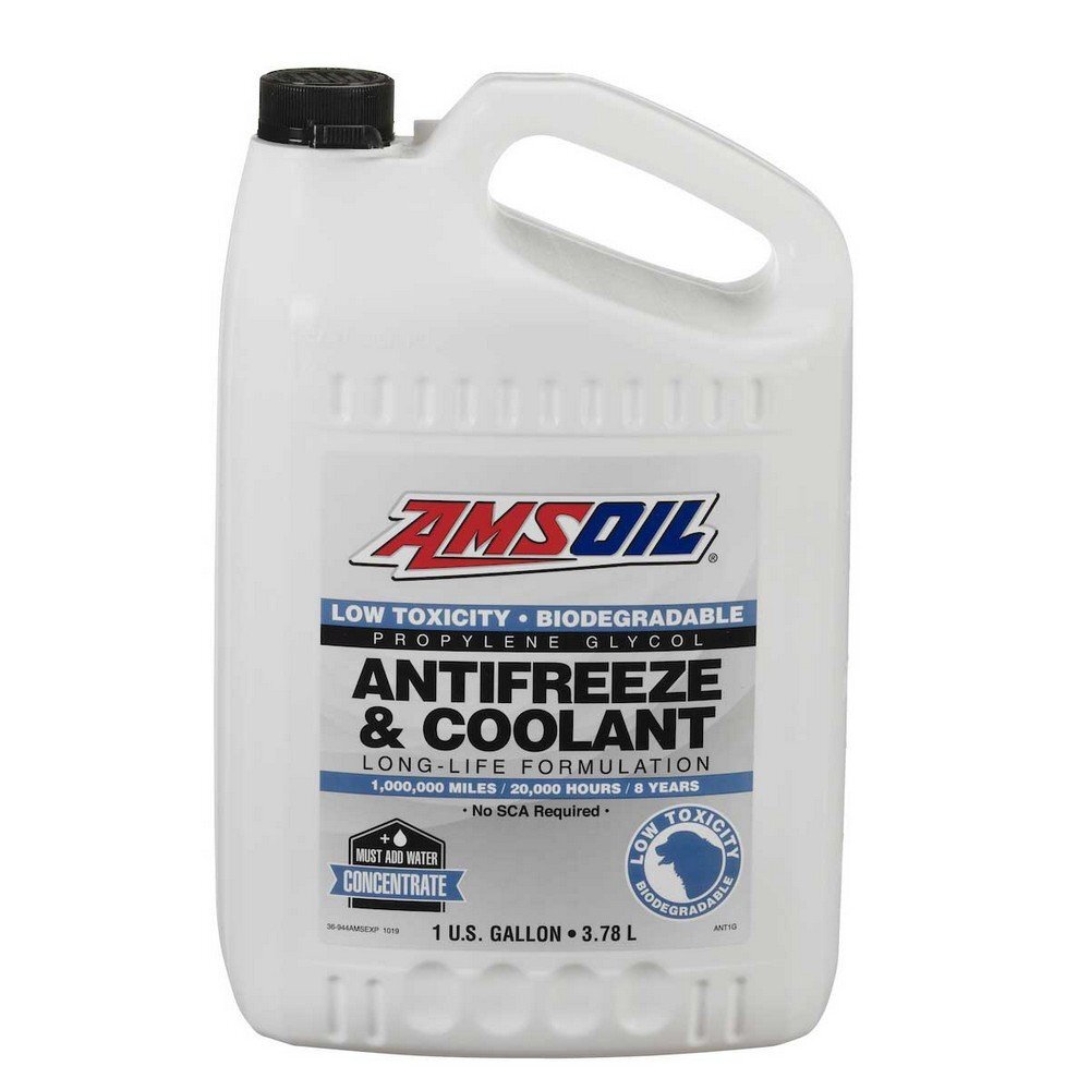 Propylene Glycol Antifreeze & Coolant 4 Gallons