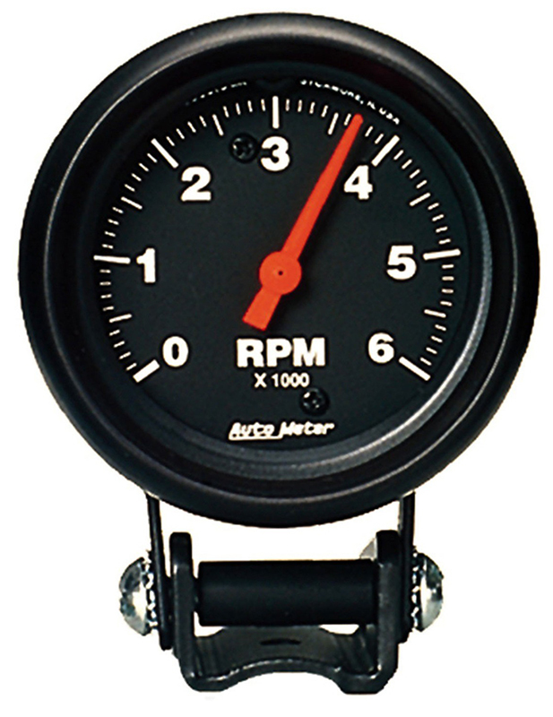 Auto Meter Z-Series Mini Tachometer AU2891