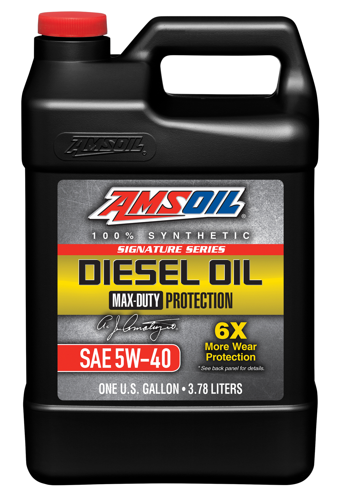 AMSOIL Signature Series Max Duty Synthetic Diesel Oil 5W 40 AMSOIL Signature Series Max Duty Synthetic Diesel Oil 5W 40