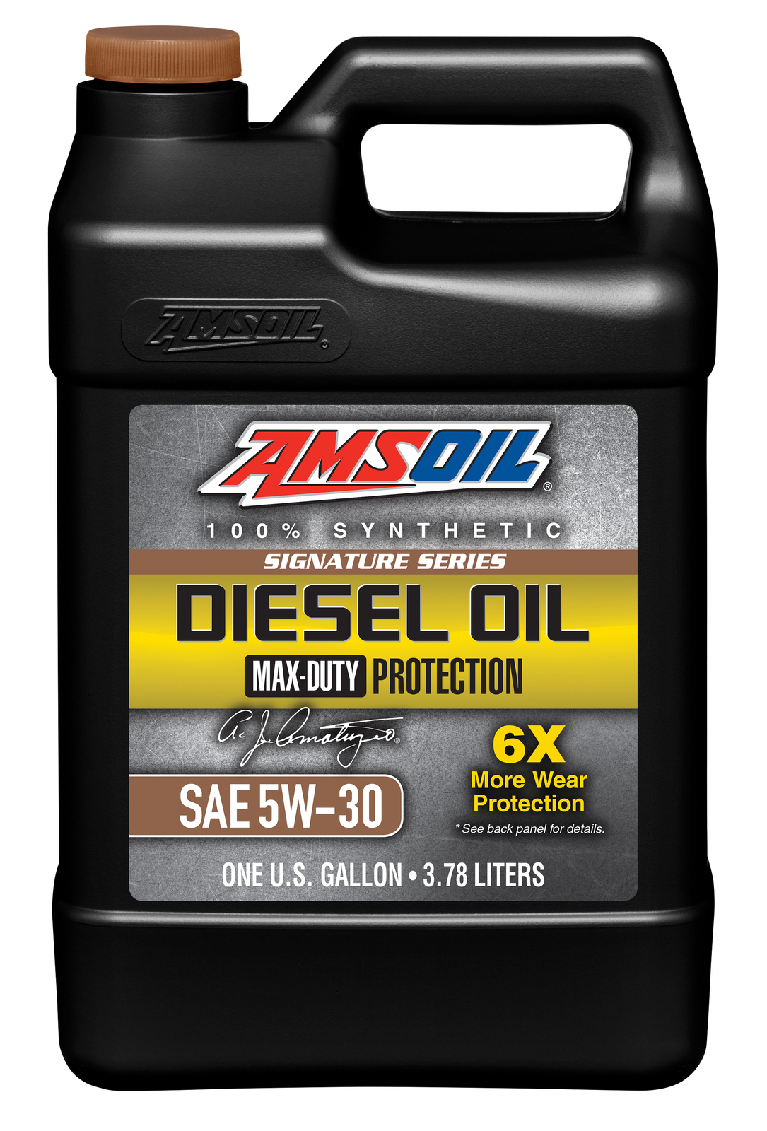 Amsoil Signature Series Max Duty 5W-30 Diesel Engine Oil Amsoil Signature Series Max Duty 5W-30 Diesel Engine Oil