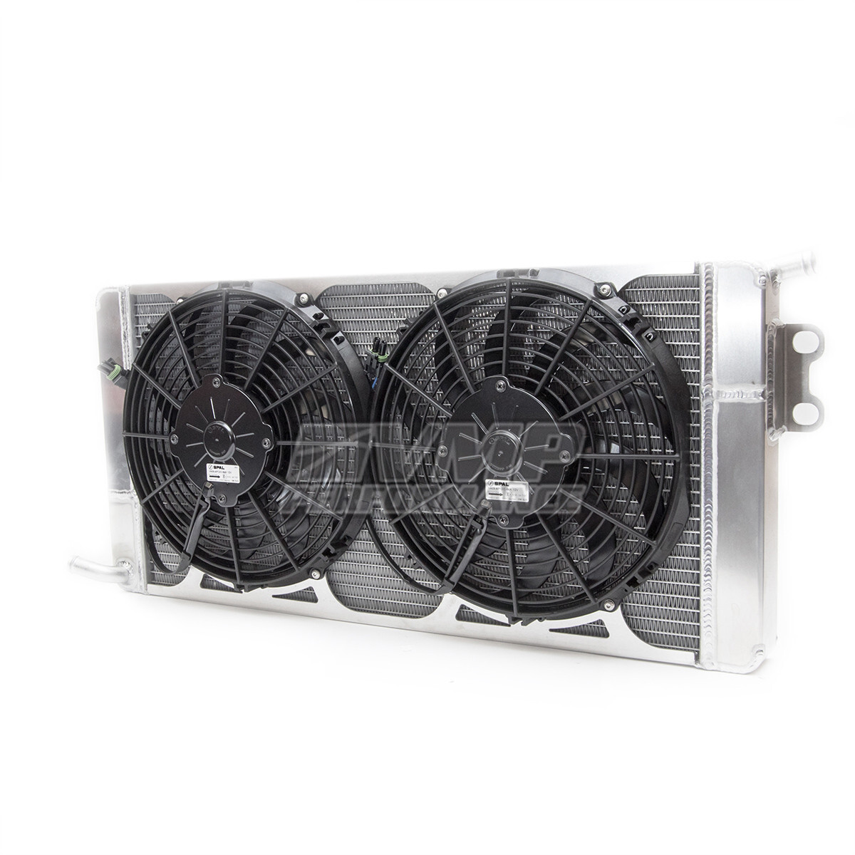 VMP dual fan triple pass heat exchanger for '15+ Mustang - VMP Performance VMP dual fan triple pass heat exchanger for '15+ Mustang - VMP Performance